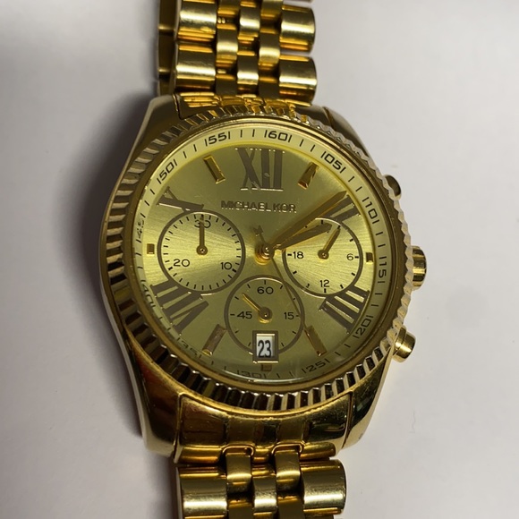 Michael Kors | Accessories | Michael Kors Chronograph Ladies Watch ...